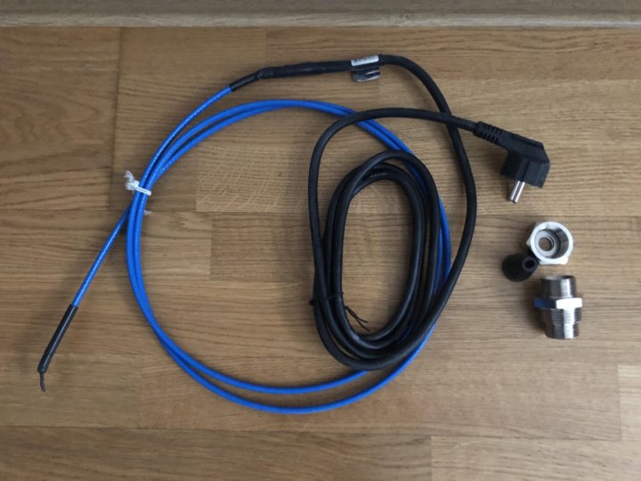 Нагревательный кабель devi Pipeheat DPH-10 20W 2M – купить в Москве, цена 5 500 руб., дата ...