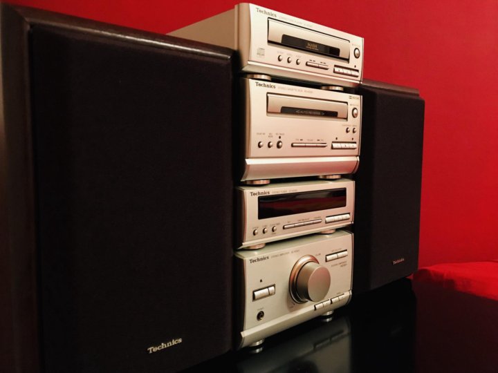 Technics SC-HD51 Mini component system (Япония) – купить в Москве, цена ...