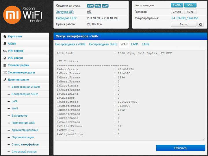 Xiaomi Mi Wifi Router Padavan — Xiaomi-pad.ru