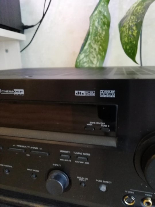 Yamaha natural sound AV receiver RX-V657 – купить, цена 6 200 руб ...
