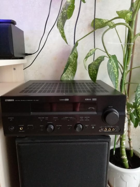 Yamaha natural sound AV receiver RX-V657 – купить, цена 6 200 руб ...
