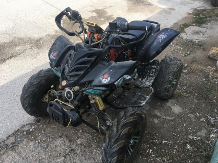 Квадроцикл atv bashan bs 150 куб – купить в Севастополе, цена 60 000 руб., продано 4 июля 2019 ...