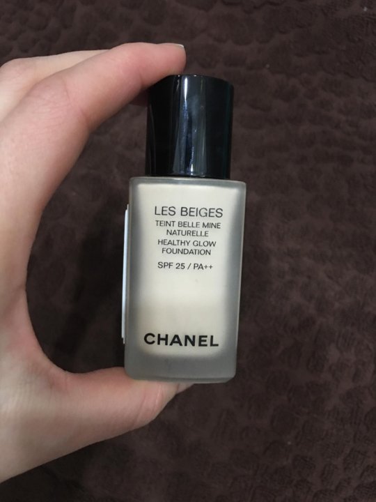 Тональный крем Chanel Les Beiges – купить в Москве, цена 1 200 руб ...