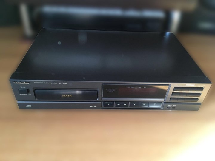 Technics SL-PG100 CD проигрыватель HI-FI – купить в Москве, цена 2 000 ...