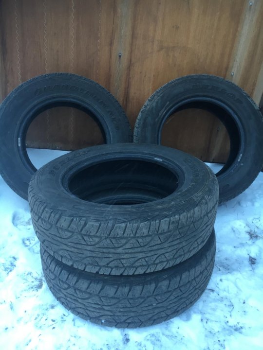 Продам летнюю резину Dunlop Grantrek AT3 215/65R16 – купить в Клину ...