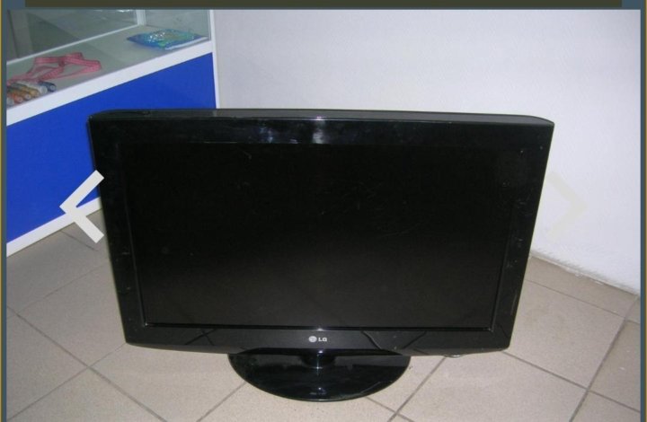 ЖК телевизор LG 32LD320-ZA (с битой матрицей) – купить в Прокопьевске, цена 700 руб., продано 10 ...