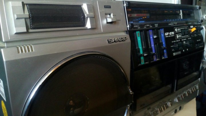 Магнитола SHARP GF-575 – купить в Санкт-Петербурге, цена 15 000 руб ...