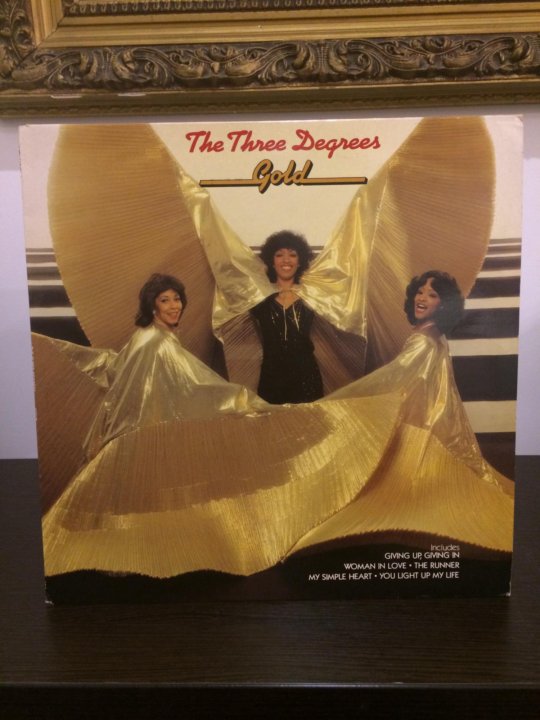 Three Degrees *Gold* LP (UK Original) – купить в Москве, цена 990 руб ...