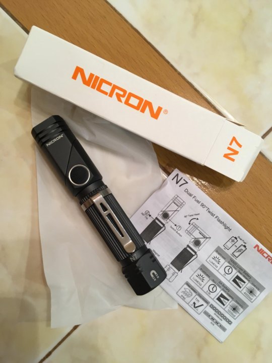NICRON N7 1 100 31 2019