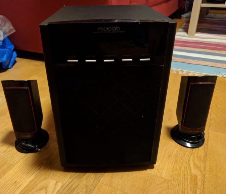 Microlab X13 – купить в Москве, цена 3 500 руб., дата размещения: 07.05 ...