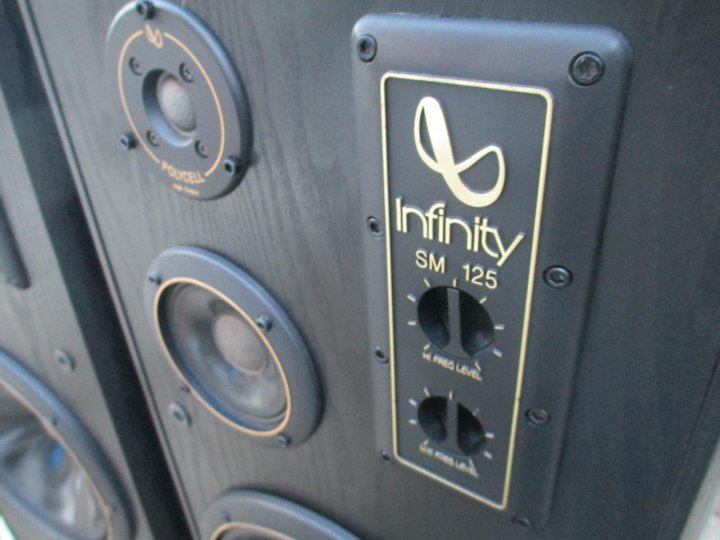 Infinity SM 125. Акустика. 100 dB – купить в Москве, цена 30 000 руб ...