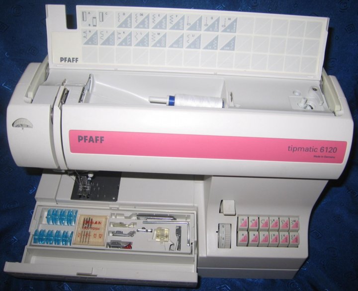Pfaff 6120 Tipmatic , новая. Германия. – купить в Москве, цена 14 990 руб., продано 28 июня 2019 ...
