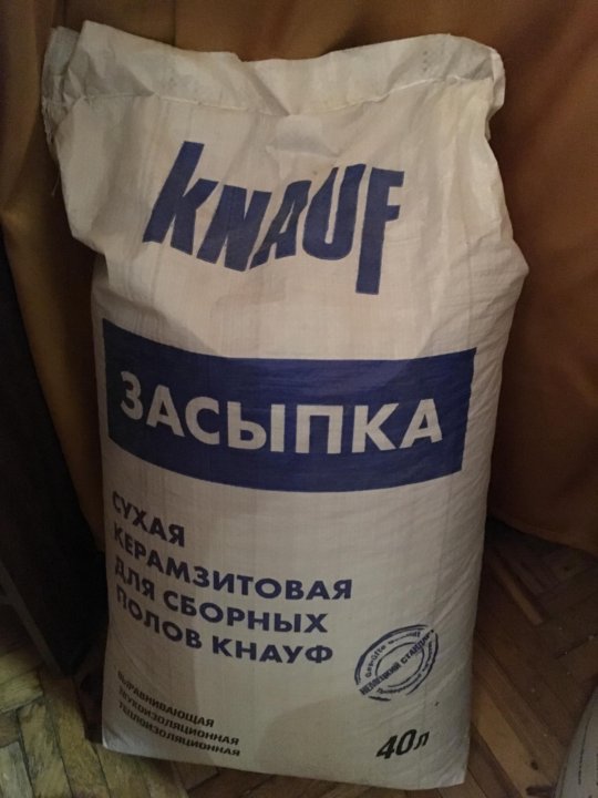 Засыпка сухая для пола Knauf Кнауф Компэвит – купить в Санкт-Петербурге ...