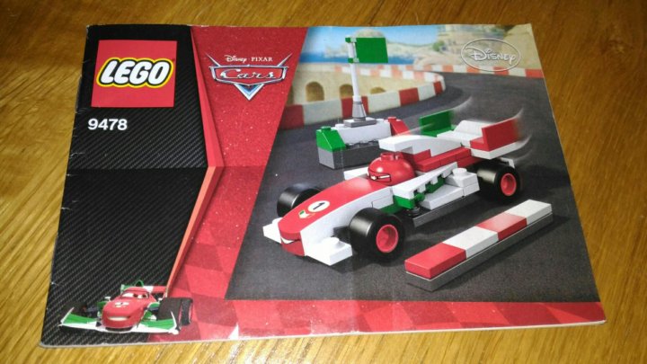 LEGO CARS 9478 Франческо Бернулли – купить в Москве, цена 1 000 руб ...