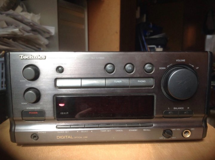 Technics SU-CH900 – купить в Москве, цена 3 490 руб., продано 7 февраля 2020 – Музыкальные ...