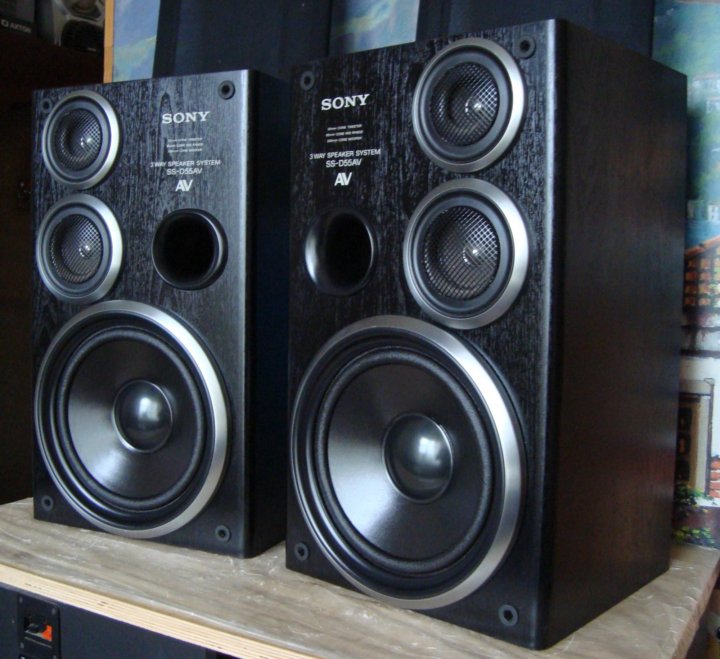 Sony SS-D55AV. Акустика – купить в Москве, цена 8 500 руб., продано 20 ...
