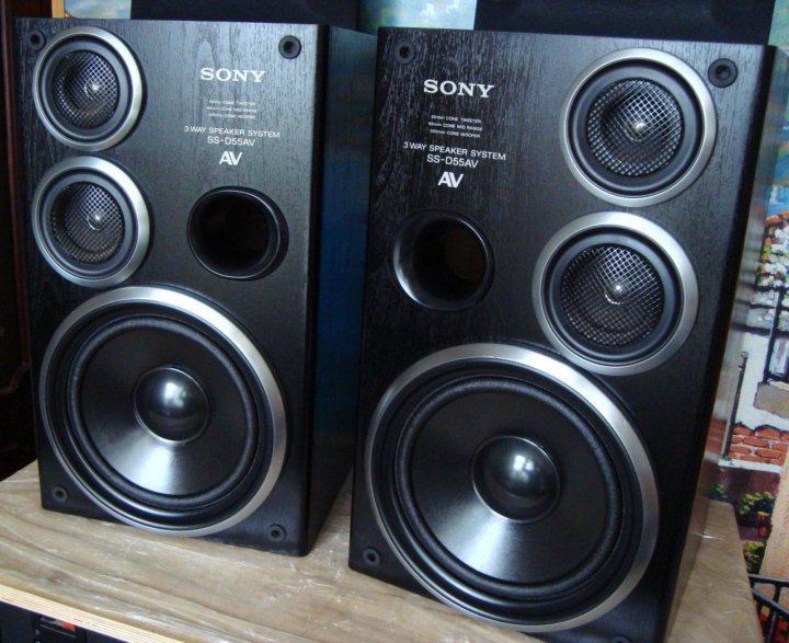 Sony SS-D55AV. Акустика – купить в Москве, цена 8 500 руб., продано 20 ...