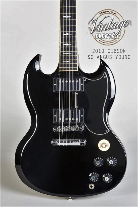 Gibson Sg Angus Young Acdc Signature купить в Москве цена 25 000 руб продано 10 декабря