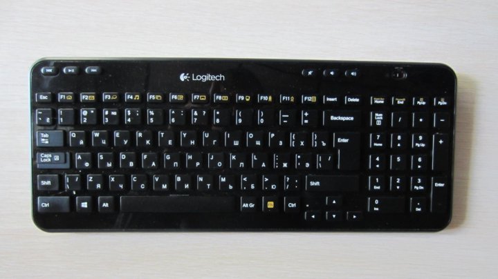 Клавиатура Logitech Wireless Keyboard K360 – купить в Москве, цена 1 ...