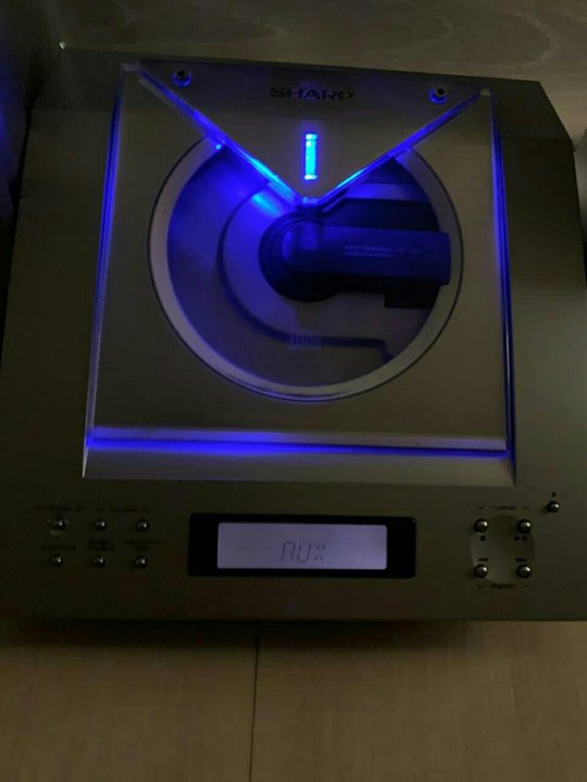 Мини музыкальный центр - Sharp xl 3000 – купить в Новосибирске, цена 2 ...