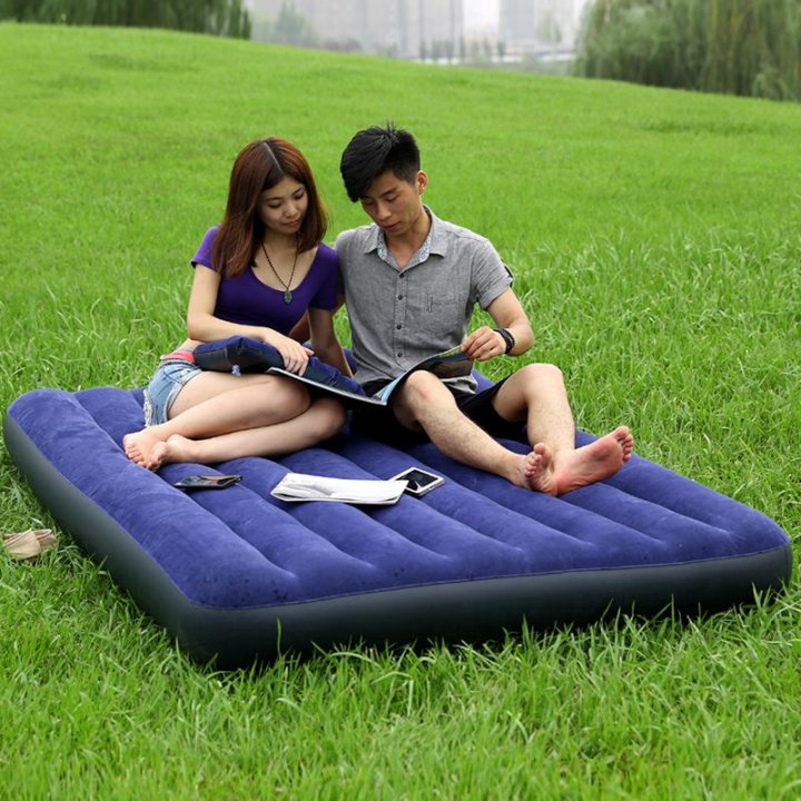 Матрас надувной Intex – купить в Москве, цена 1 400 руб., дата ...