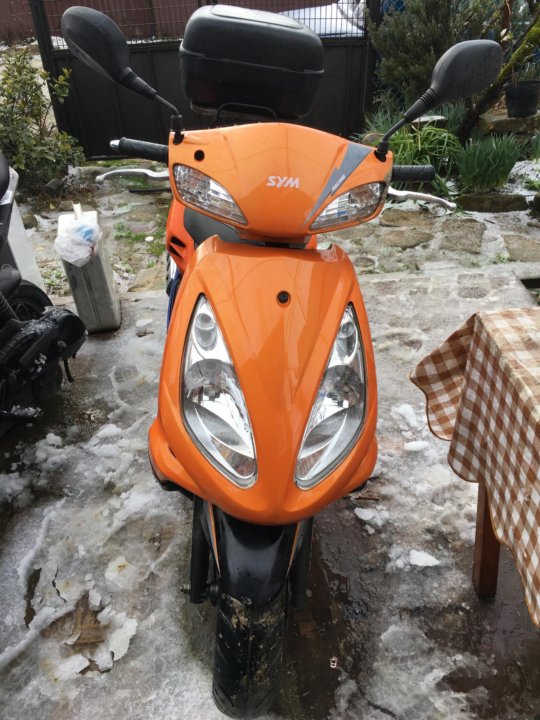 SYM Jet Euro X 125 куб – купить в Сочи, цена 30 000 руб., продано 27 февраля 2020 – Мототехника