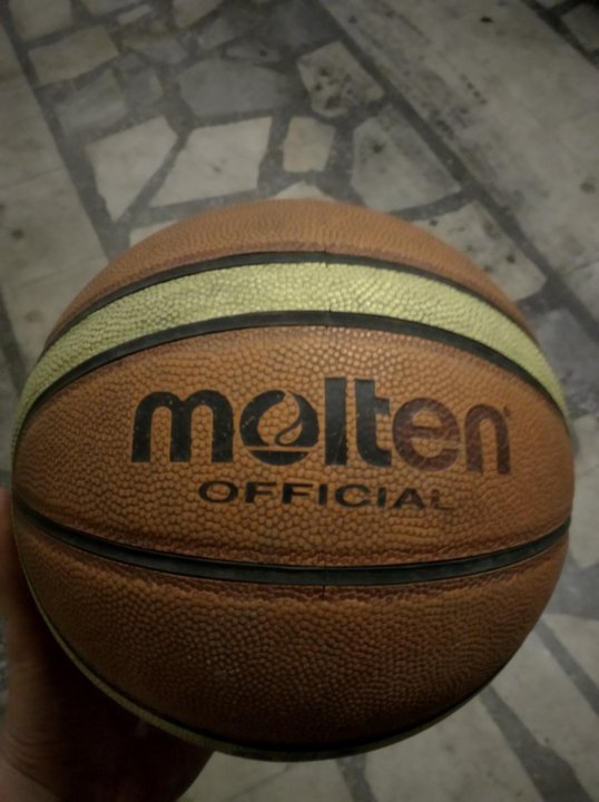 Баскетбольный мяч MOLTEN размер-5 – купить в Хабаровске, цена 1 000 руб ...