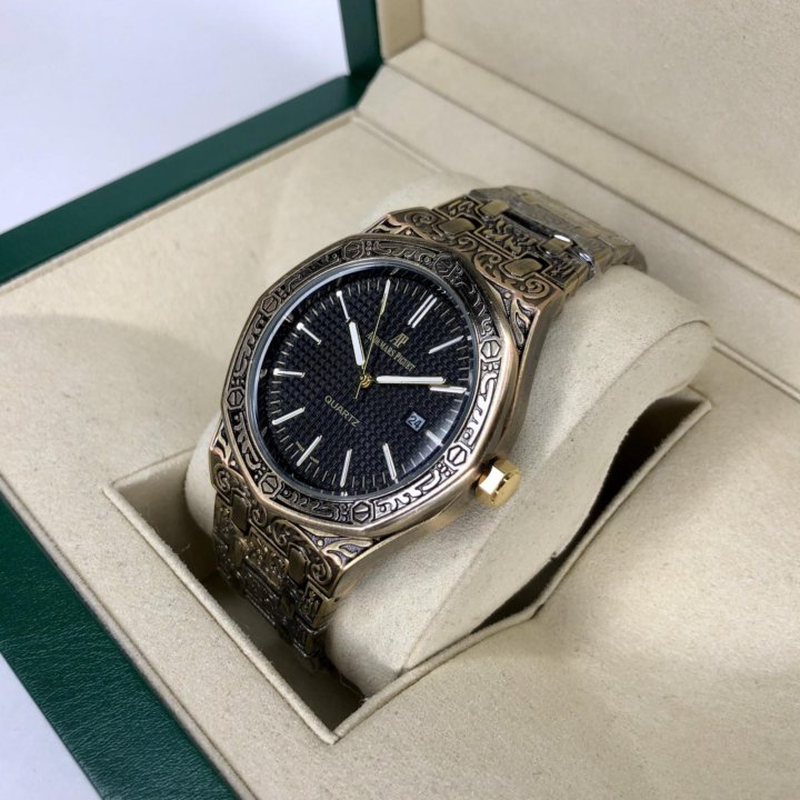 AUDEMARS PIGUET (bronze) часы наручные мужские – купить в Челябинске ...
