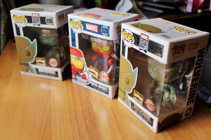 Octo spidey funko pop store