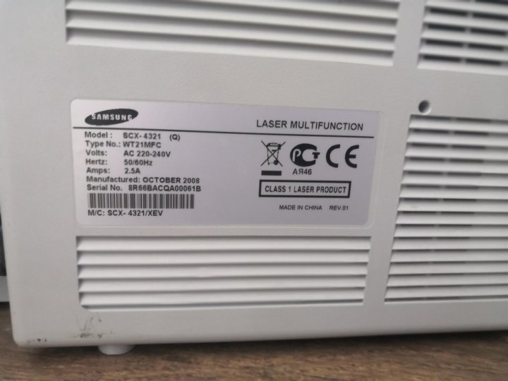 МФУ Лазерный принтер Samsung scx-4321 – купить в Москве, цена 1 000 руб ...