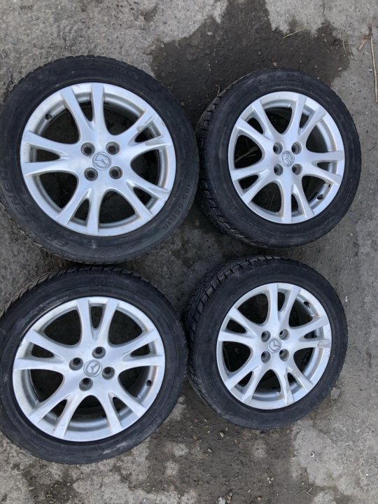 Диски Mazda Toyota r16 4x100 – купить в Красноярске, цена 8 000 руб ...