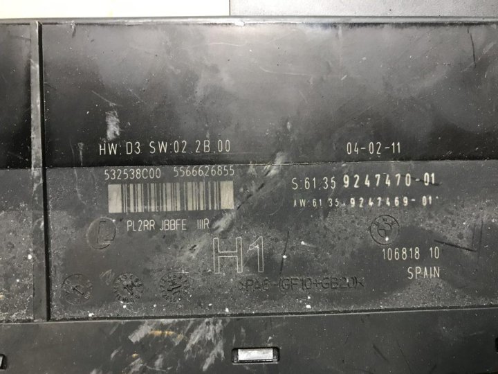 61359247476 Блок управления JBE BMW E90 E87 – купить в Москве, цена 4 ...