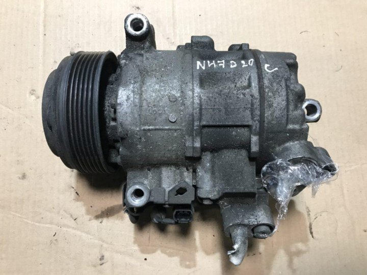 64526987862 Компрессор кондиционера BMW N47 – купить в Москве, цена 7 ...