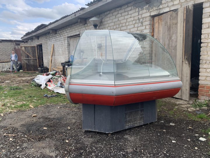 Витрина угловая Enteco Master Вилия – купить в Октябрьском, цена 12 000 руб., продано 18 августа ...