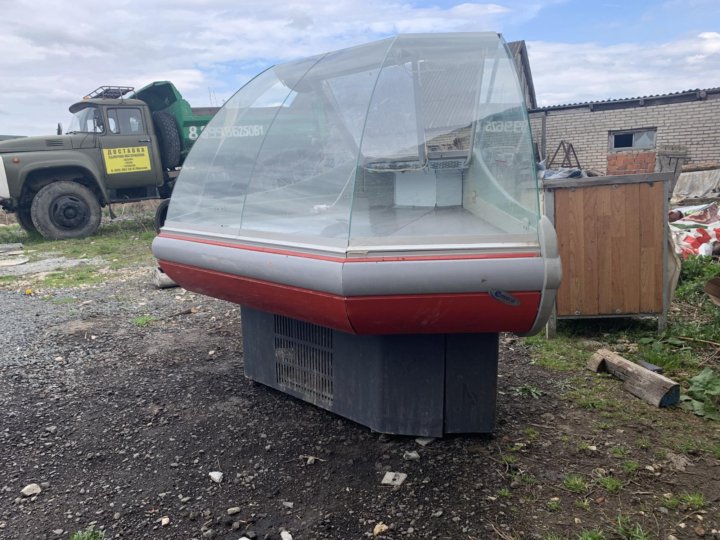 Витрина угловая Enteco Master Вилия – купить в Октябрьском, цена 12 000 руб., продано 18 августа ...