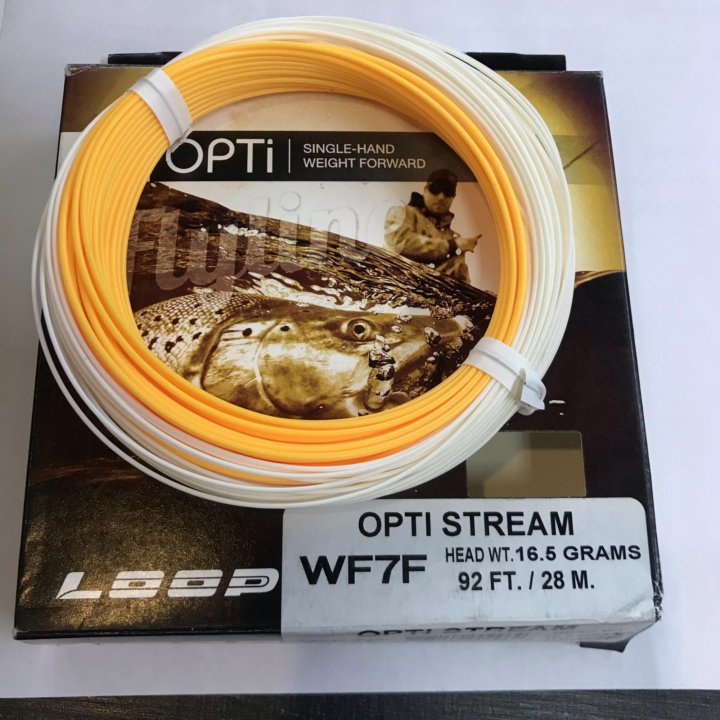 Нахлыстовый шнур Loop Opti Stream WF7F – купить в Москве, цена 6 000 руб., продано 26 июля 2020 ...