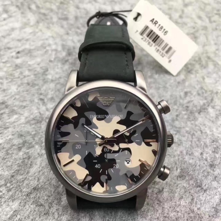Часы Emporio Armani AR1816 оригинал – купить в Москве, цена 7 900 руб ...