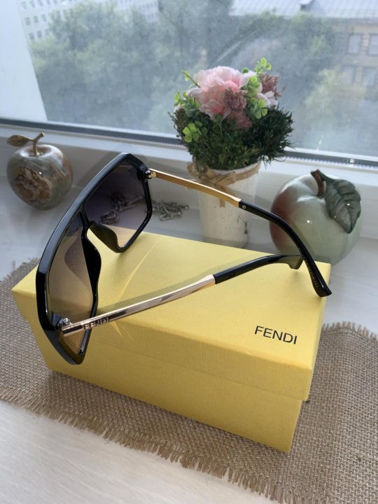 Шикарные женские очки Фенди/ Fendi – купить в Москве, цена 1 199 руб ...