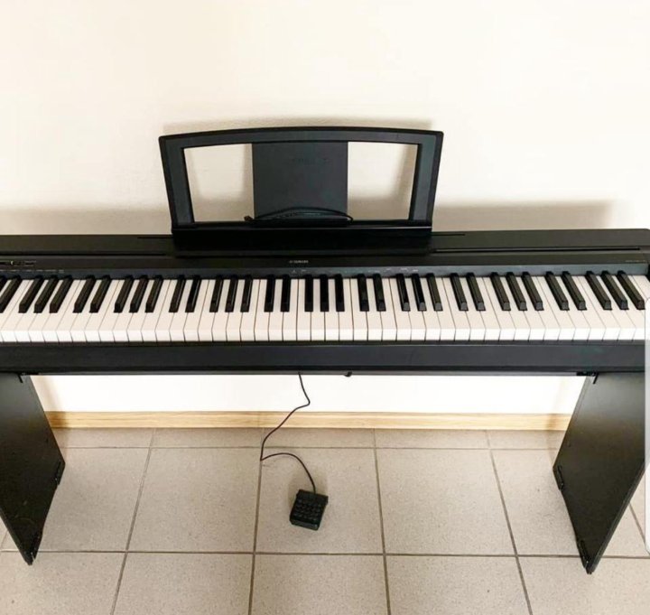 Электронное фортепиано Yamaha P45 – купить в Красноярске, цена 32 000 ...