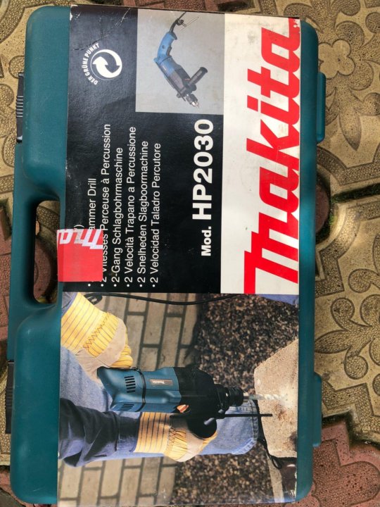 Ударная дрель Makita HP 2030 – купить в Москве, цена 6 500 руб ...