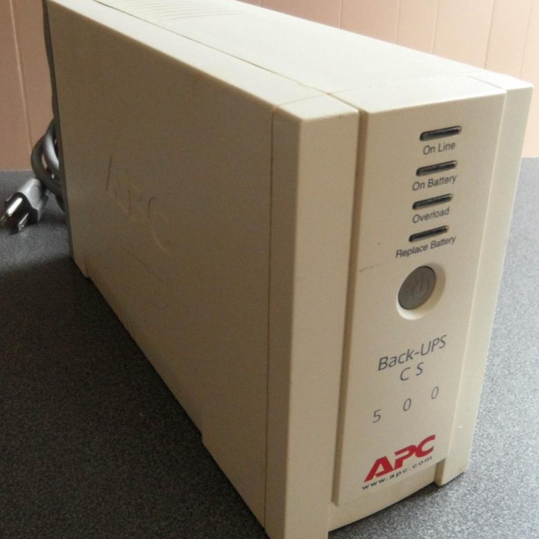 APC Back UPS 500 CS новый В коробке – купить, цена 2 400 руб., продано ...