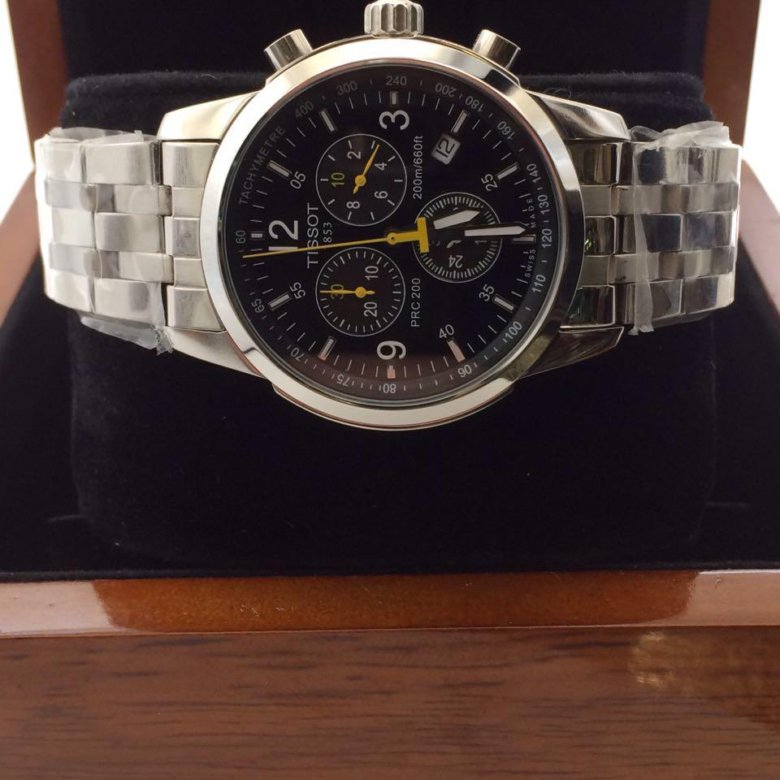 Часы Tissot – купить в Москве, цена 5 990 руб., дата размещения: 14.01. ...