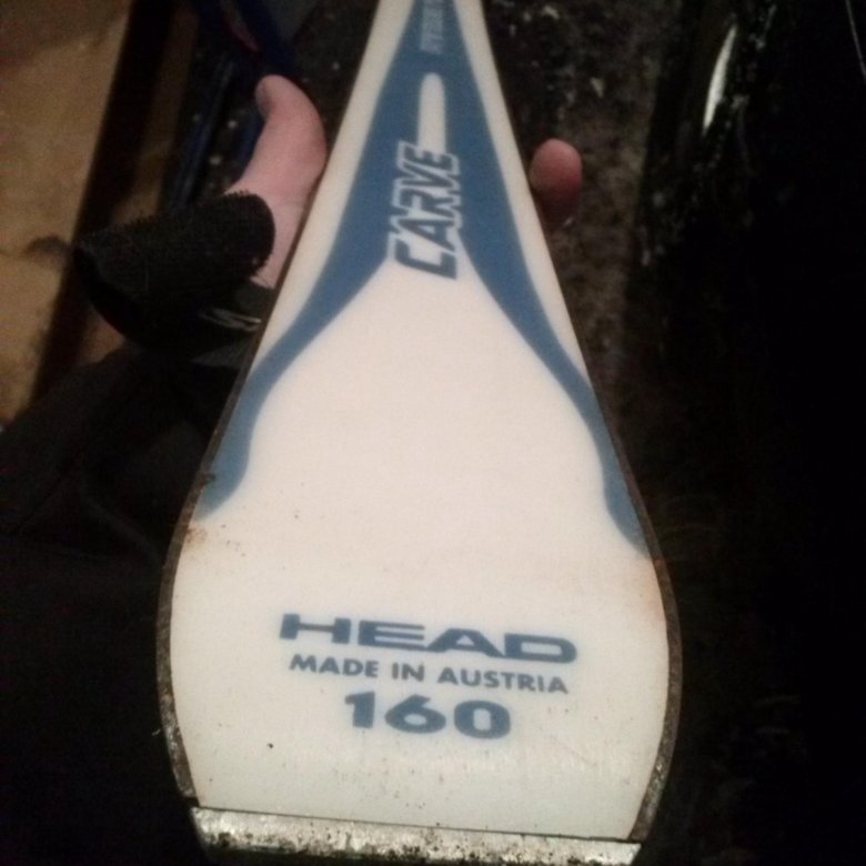 Горные лыжи HEAD carve 10 – купить в Химках, цена 2 500 руб., дата ...