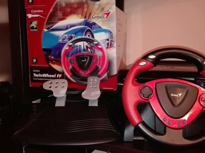 Руль Genius TweenWheel FF . – купить, цена 1 300 руб., продано 10 ...