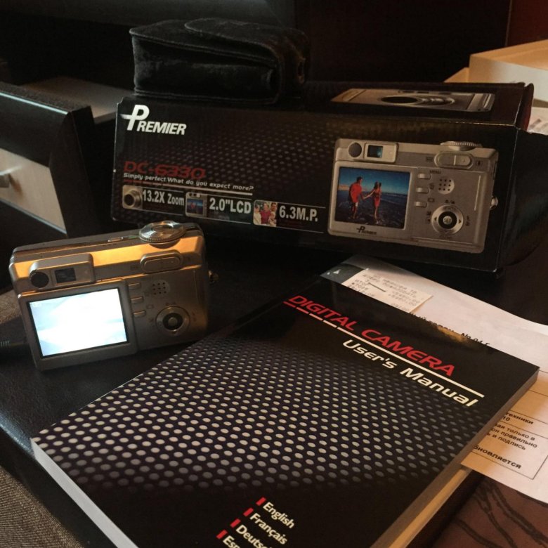 Фотоаппарат Premier DC-6330 – купить в Москве, цена 500 руб., дата ...