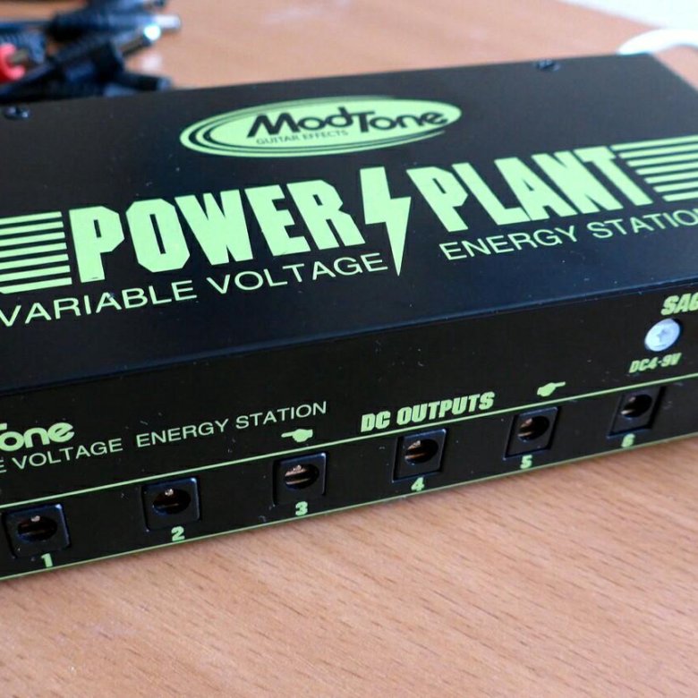Modtone PowerPlant Блок питания педалей эффектов – купить в Москве ...