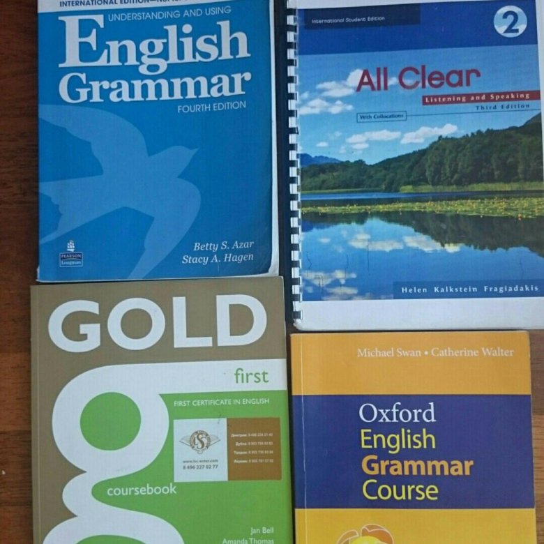 English grammar Учебники по английскому языку – купить в Москве, цена ...