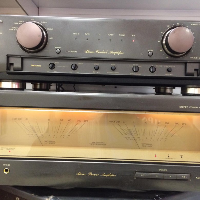 Усилитель/предусилитель Technics SU-C2000/SE-A2000 – купить в Москве, цена 80 000 руб., продано ...