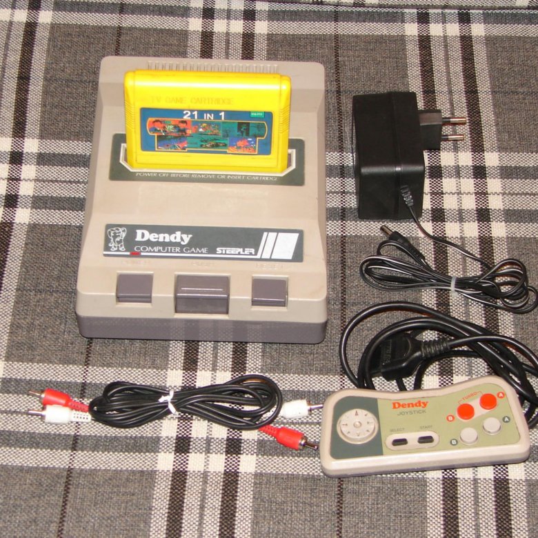 Приставка Dendy Classic (Steepler) – купить в Москве, цена 3 500 руб ...