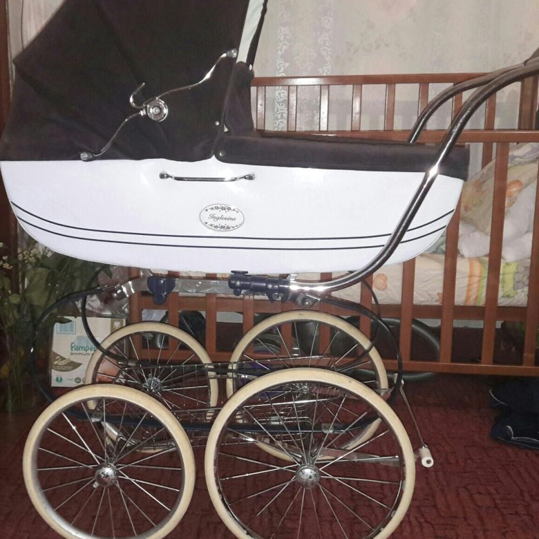 Коляска Инглезина Классика – купить в Москве, цена 4 000 руб., продано ...